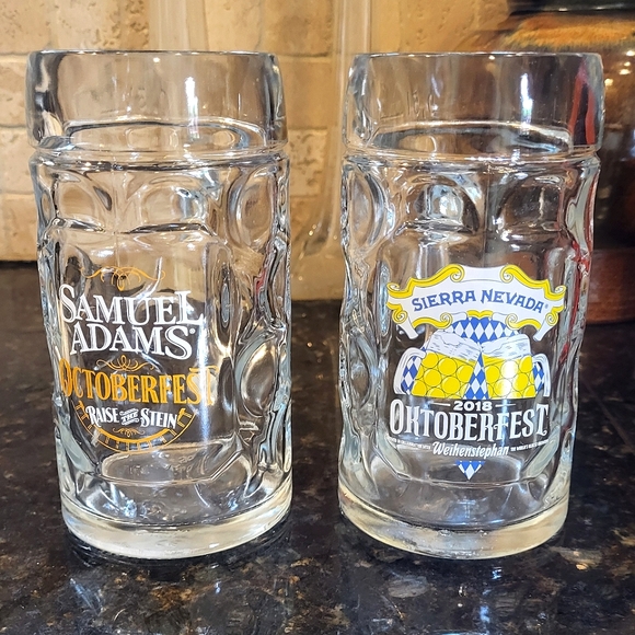 Dining | Set Of 2 Oktoberfest Beer Stein Glasses 5 Liter Sierra Nevada ...